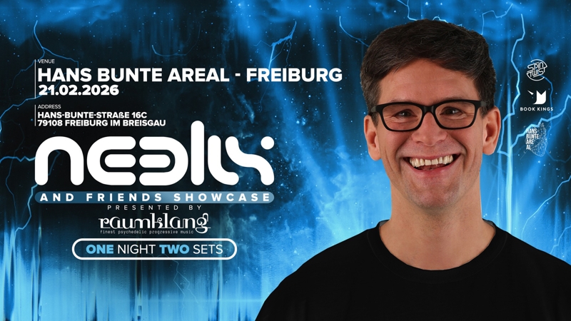 Neelix & Friends Showcase | Hans Bunte Areal